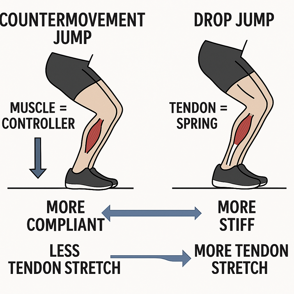 Stiffness vs Compliance: Understanding the Muscle-Tendon Complex